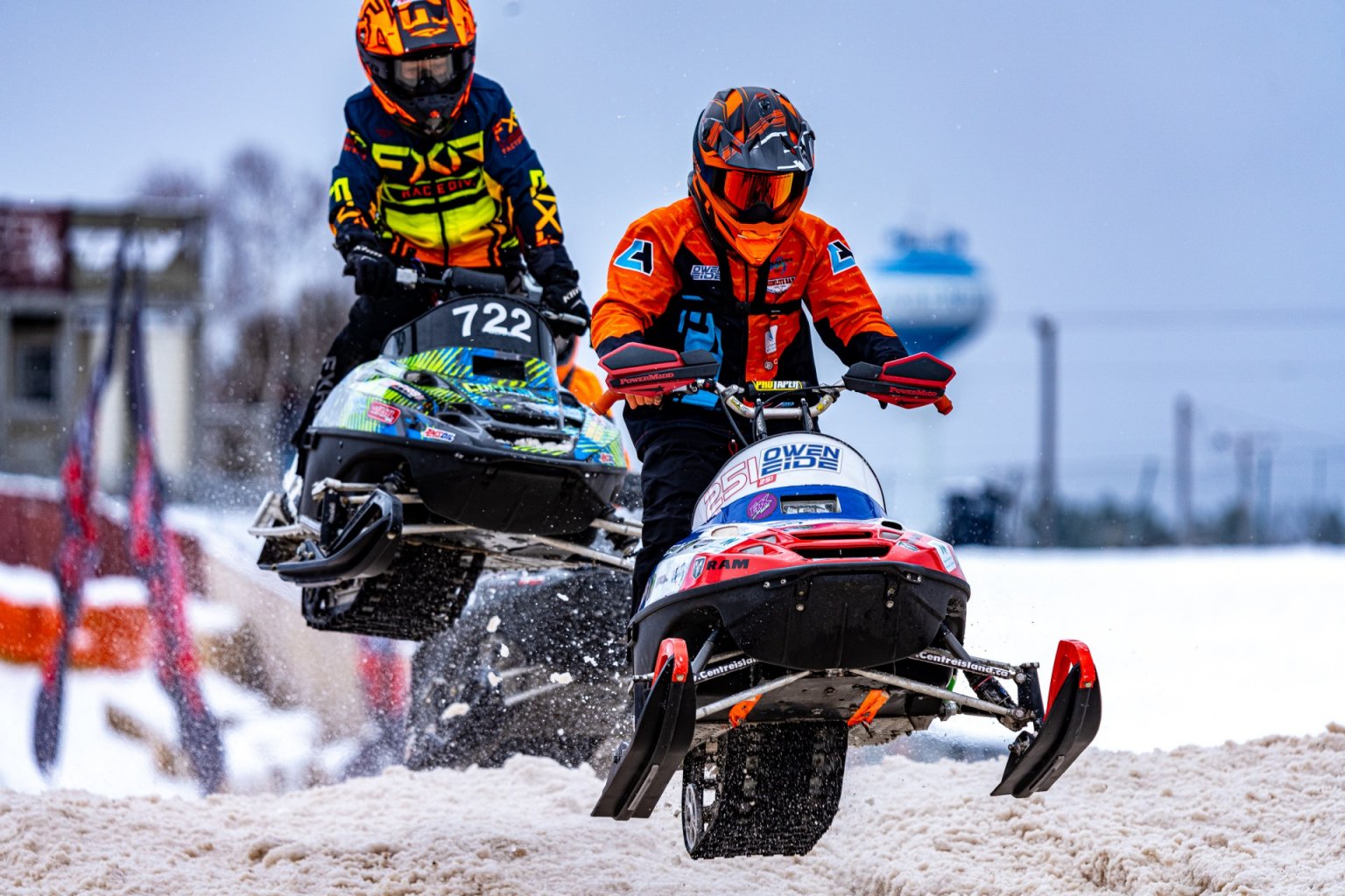 Pro Lite Peterson Declared Dominator – AMSOIL Championship Snocross
