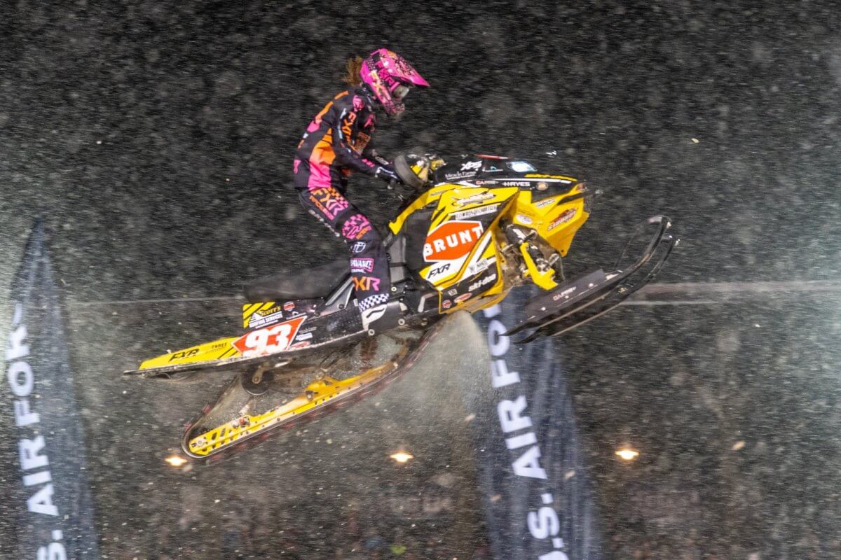 Kamm Captures Third Deadwood Win – AMSOIL Championship Snocross