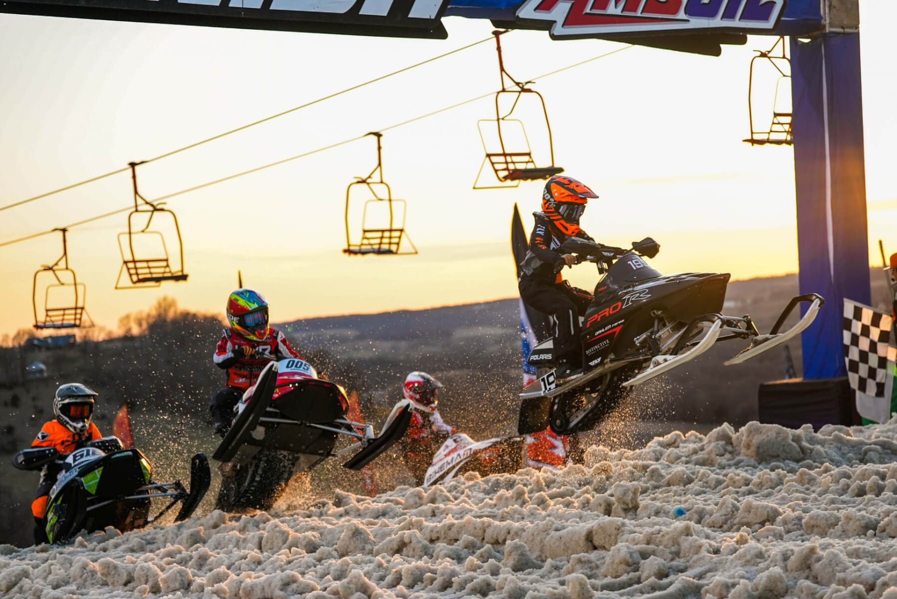 Harr Reaffirms his Status as King of the Triple Crown, Bester Busts ...