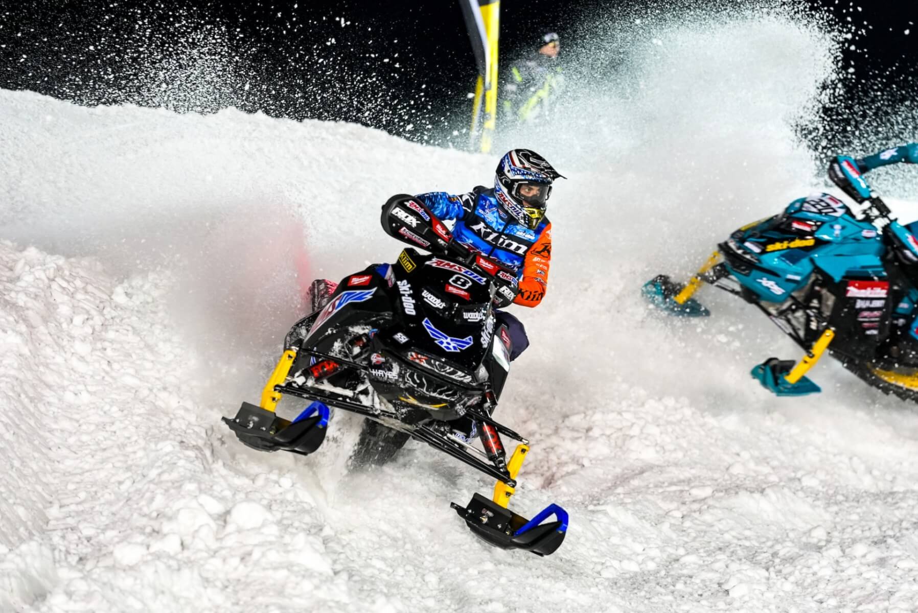 Sweeps for Patenaude, Lebel in Shakopee – AMSOIL Championship Snocross