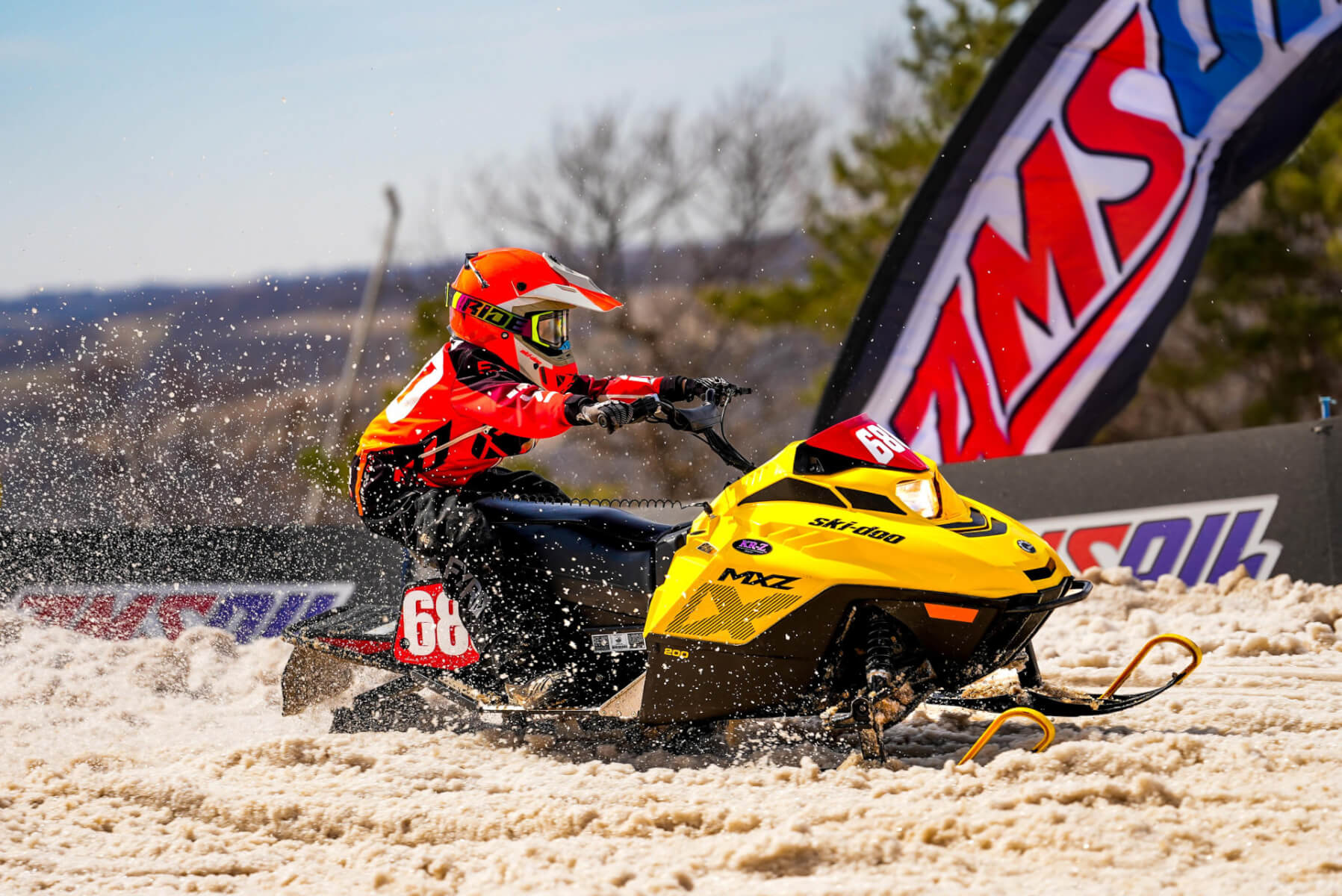 Championship Sunday Sees Ishoel Clinch with Win | AMSOIL Championship ...