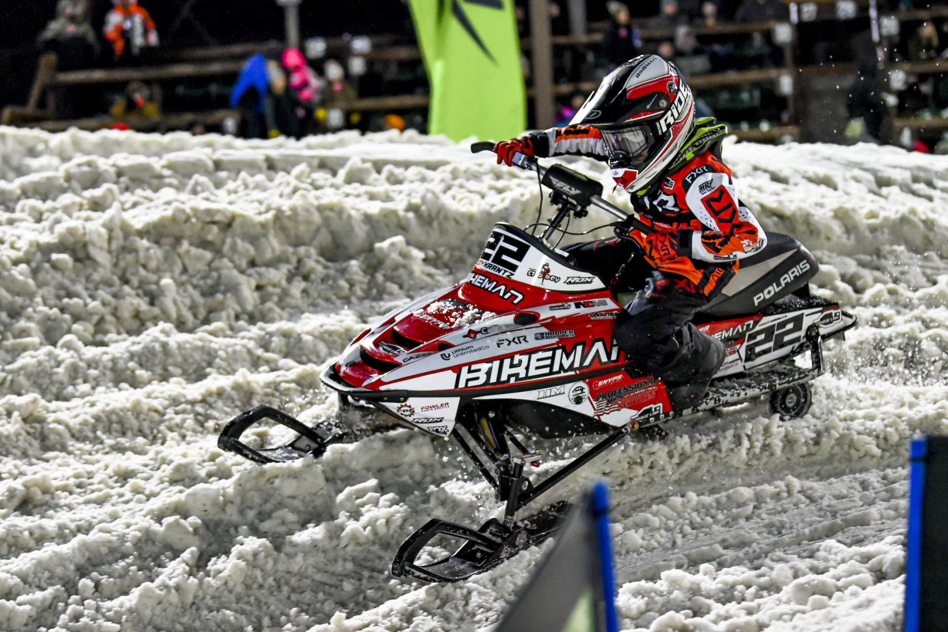 Lebel, Dillon Lead Pro Classes in Deadwood Finale – AMSOIL Championship ...