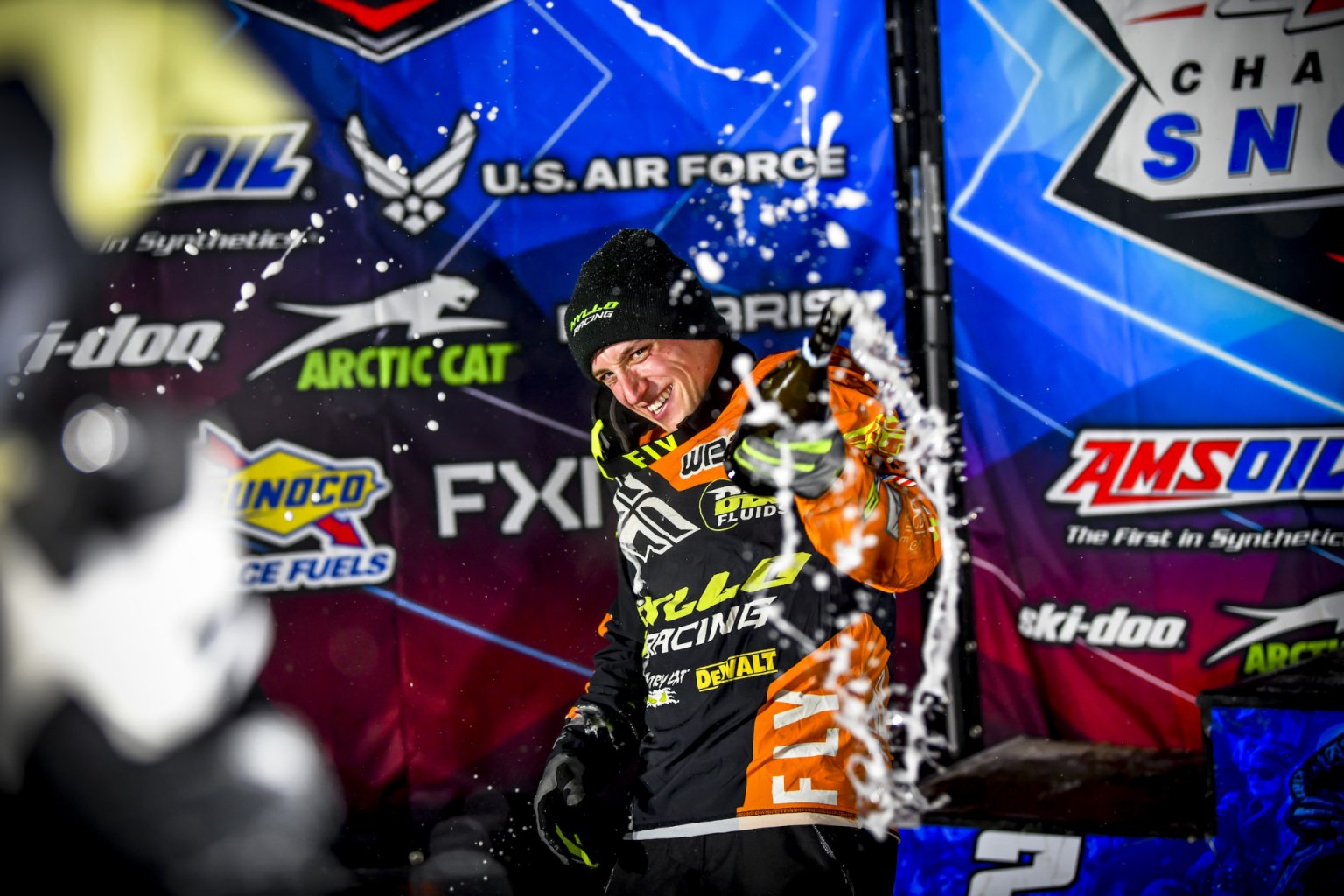 Arctic Cat’s Yurk, Benham Top Pro’s In New York Opener – AMSOIL ...