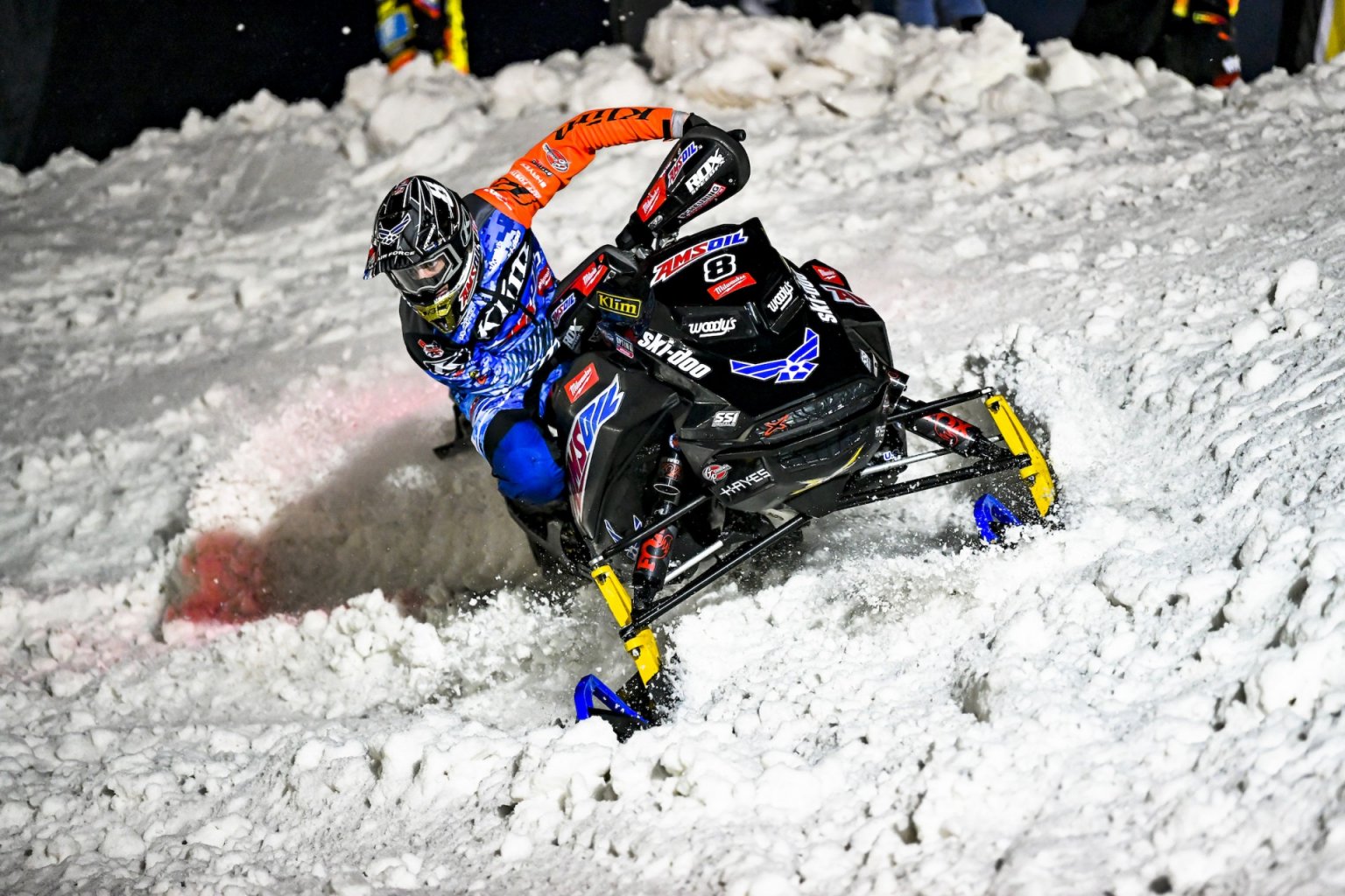 Patenaude Prevails While Lebel Sets New Mark – AMSOIL Championship Snocross