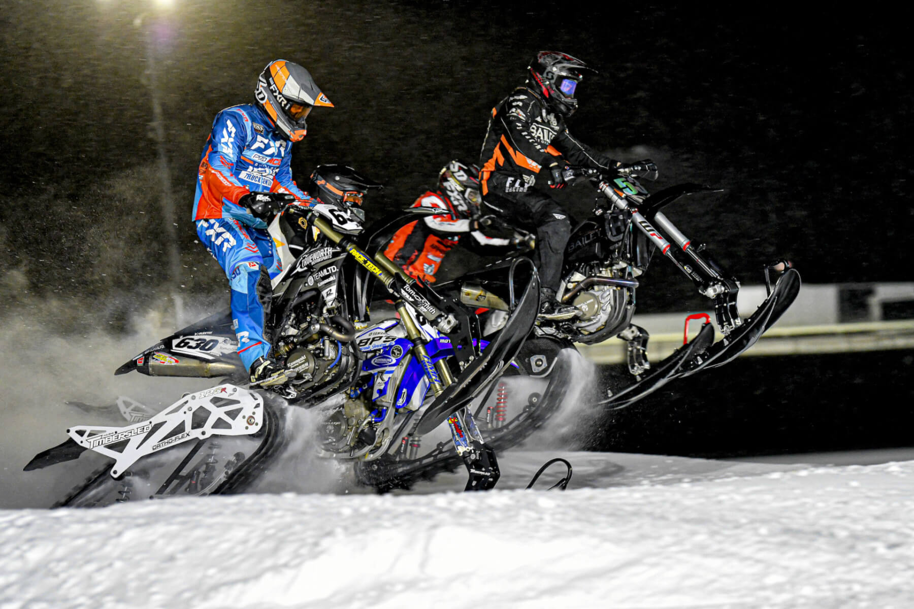 Harr Hangs Tough in Shakopee Success | AMSOIL Championship Snocross