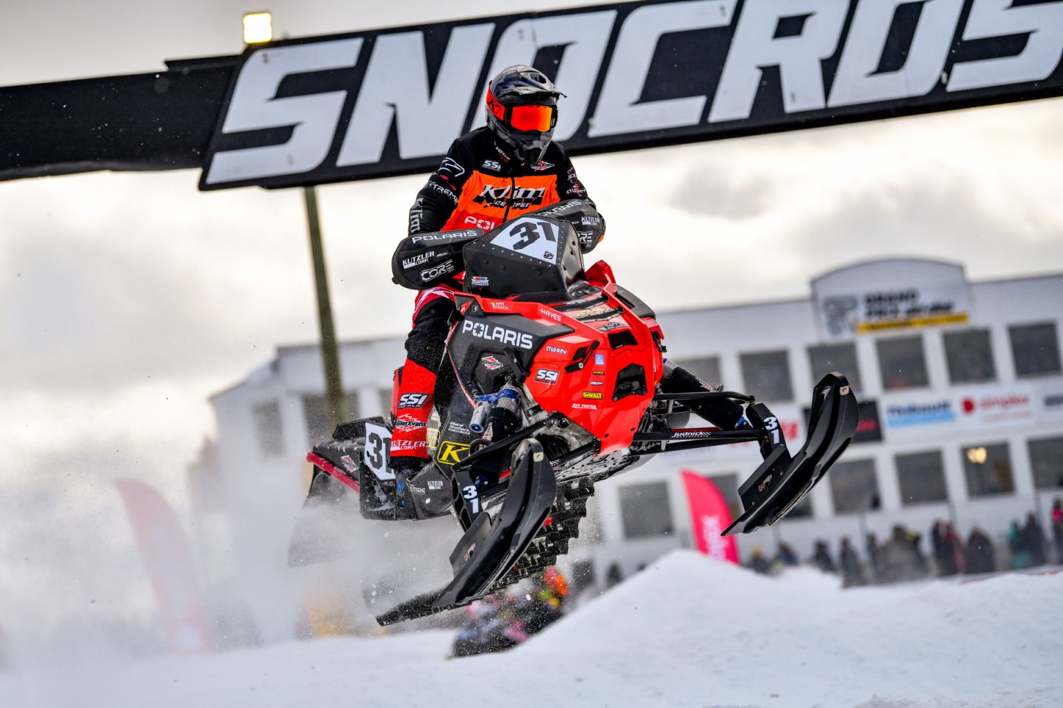 Championship Battle Intensifies as AMSOIL Snocross Heads to Historic ...