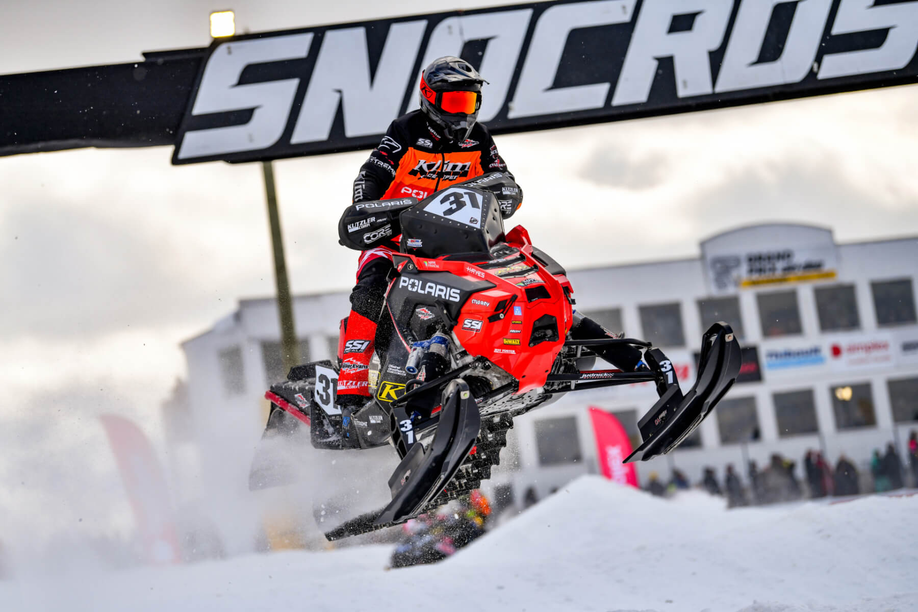 Championship Battle Intensifies as AMSOIL Snocross Heads to Historic ...