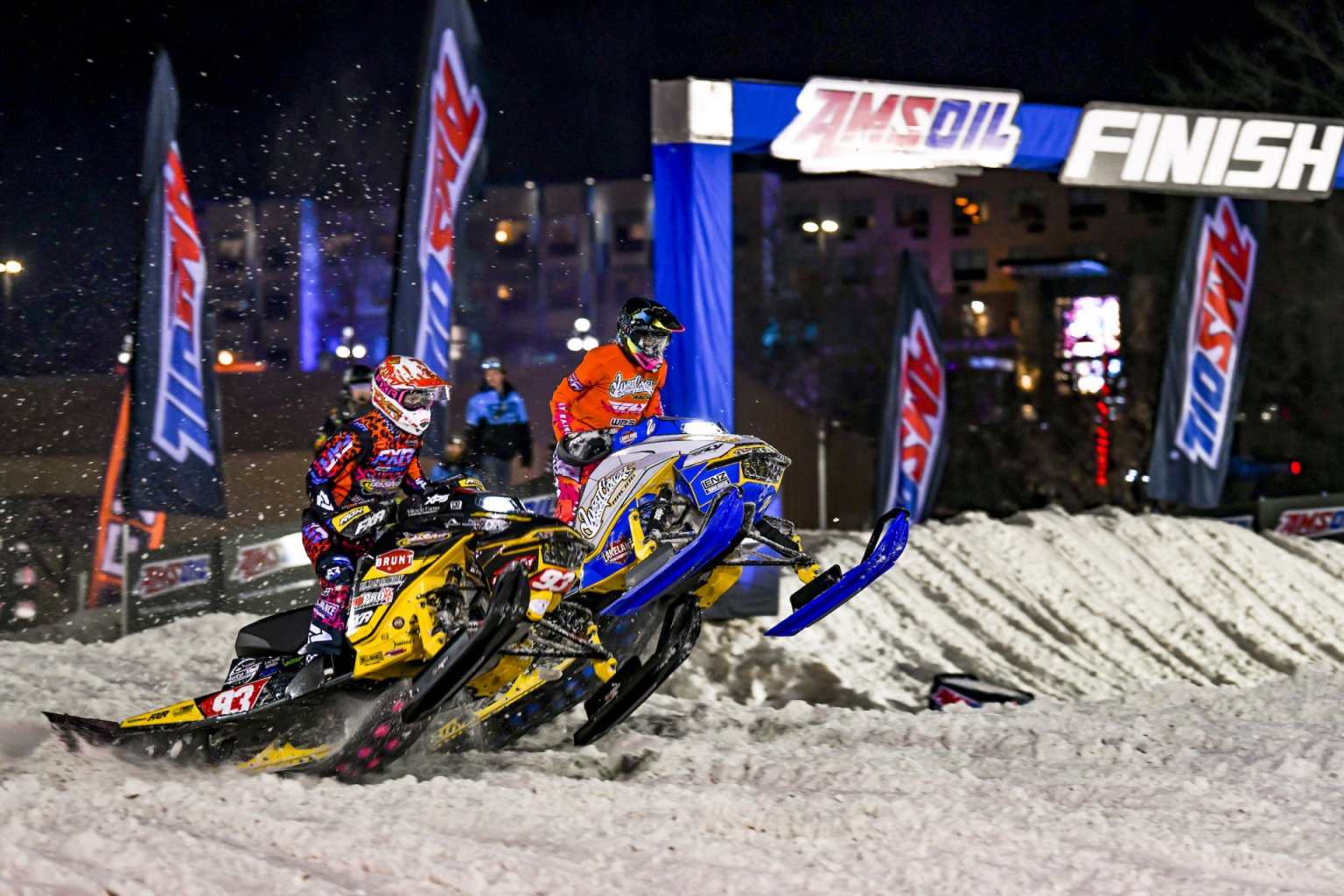 Lebel, Dillon Lead Pro Classes in Deadwood Finale – AMSOIL Championship ...
