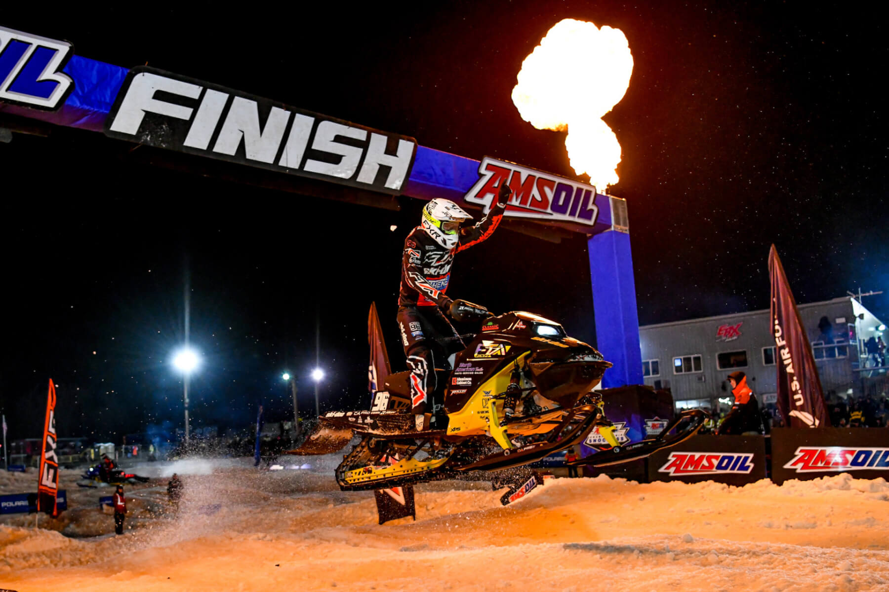 Harr, Dillon Highlight High-Speed Night at ERX – AMSOIL Championship ...