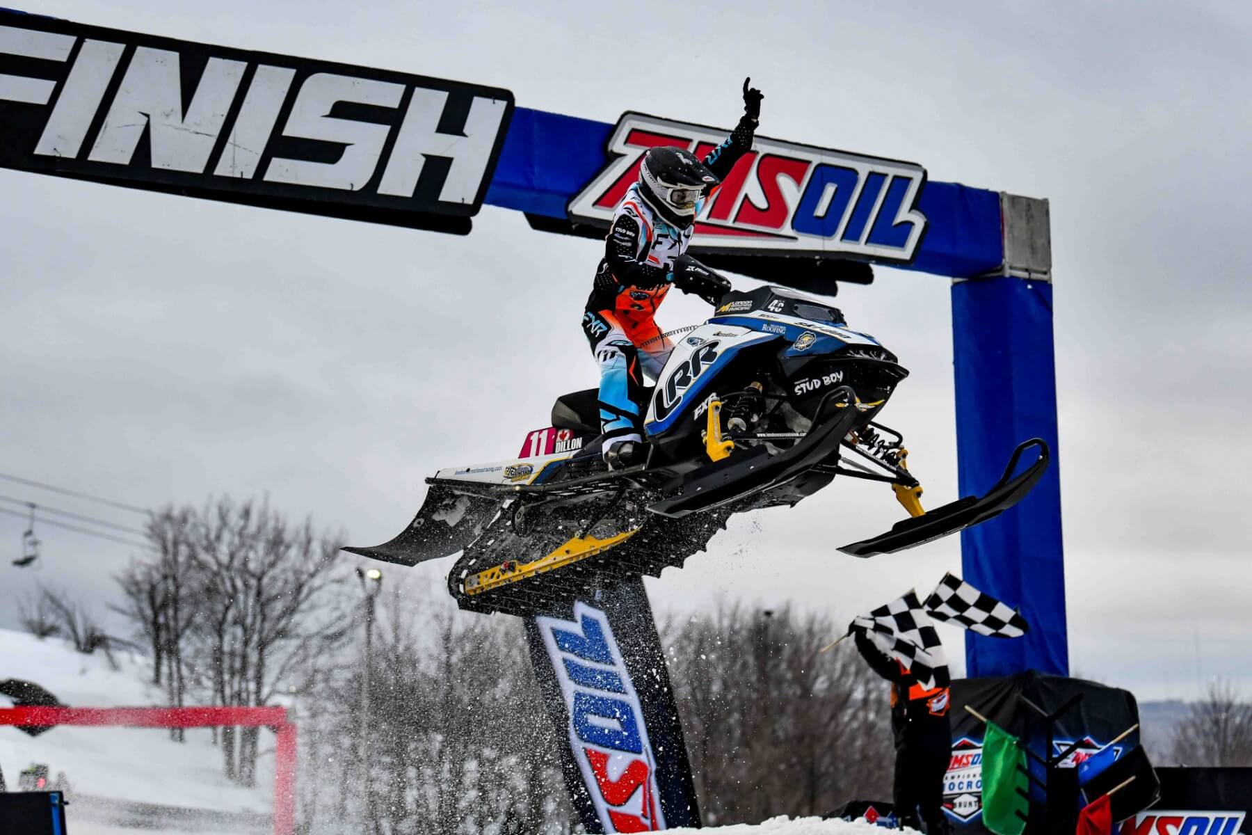 Dillon, Cole Lead Tight Finishes in Duluth Opener – AMSOIL Championship ...