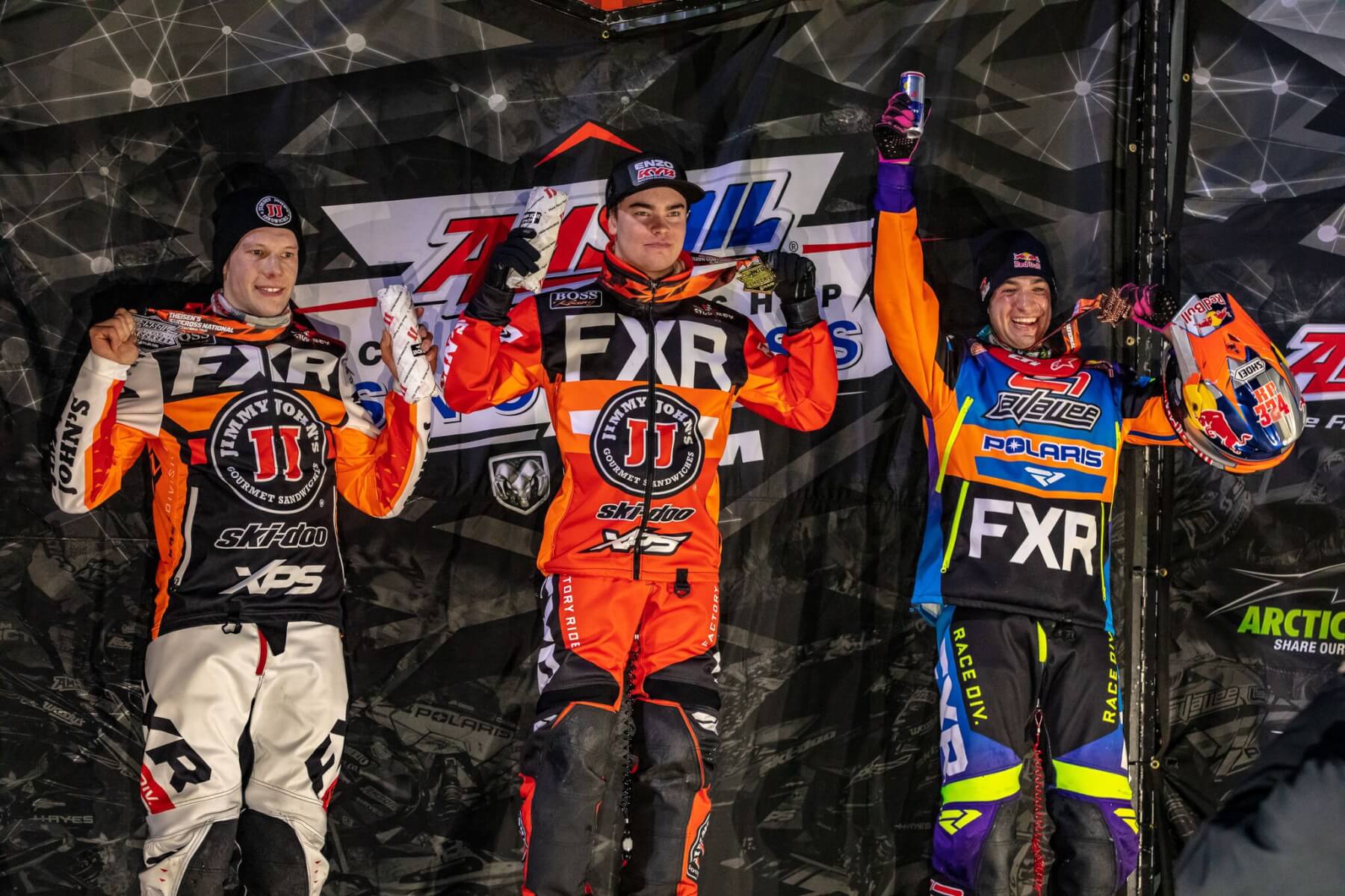 FXR Racing to Continue as Official Gear of ISOC – AMSOIL Championship ...