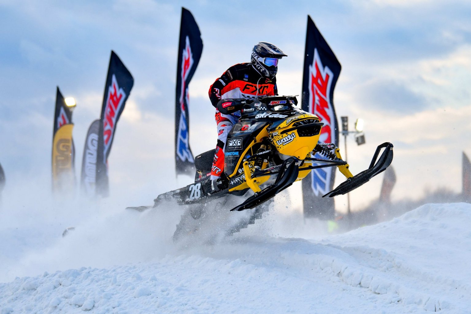 Lebel Headlines in Hometown for Momentum-Shifting Weekend in Valcourt ...