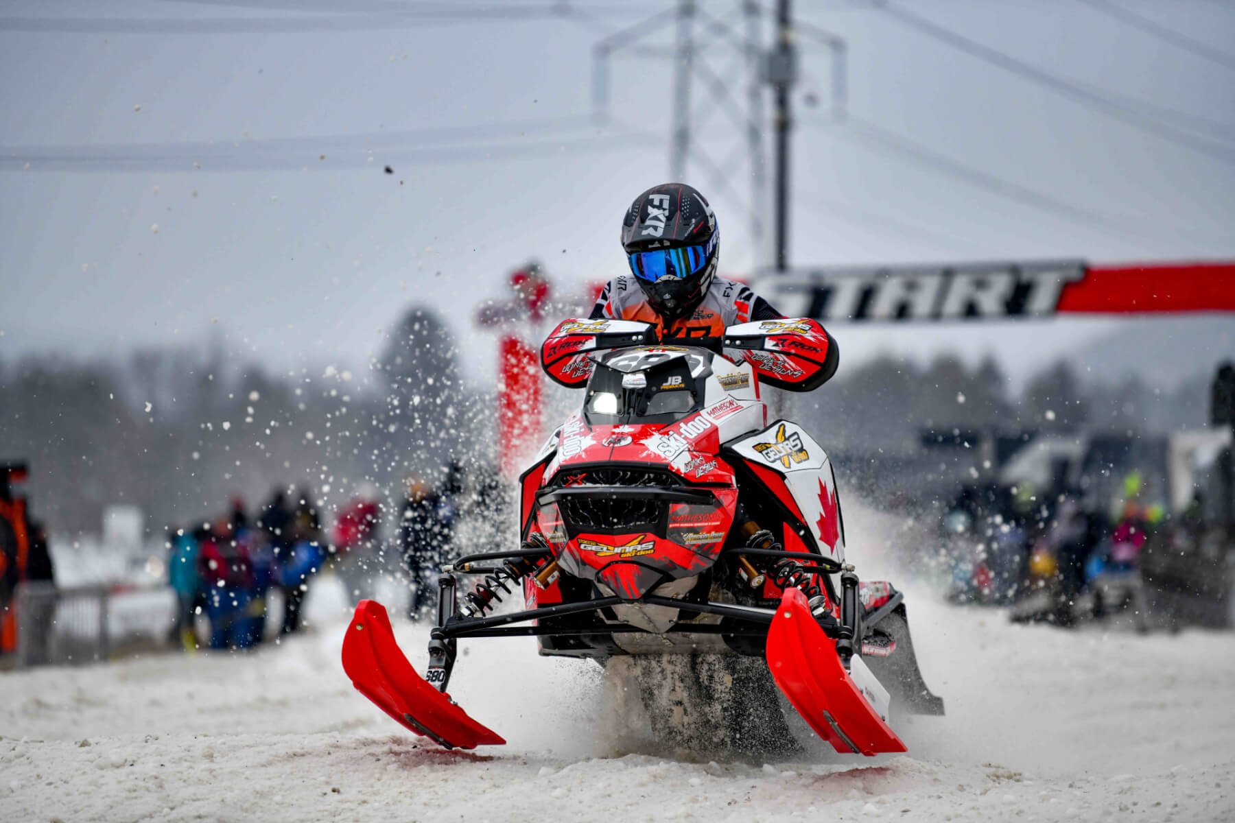 Harr and Dillon Dominate Opening Night at Seneca Allegany Snocross ...
