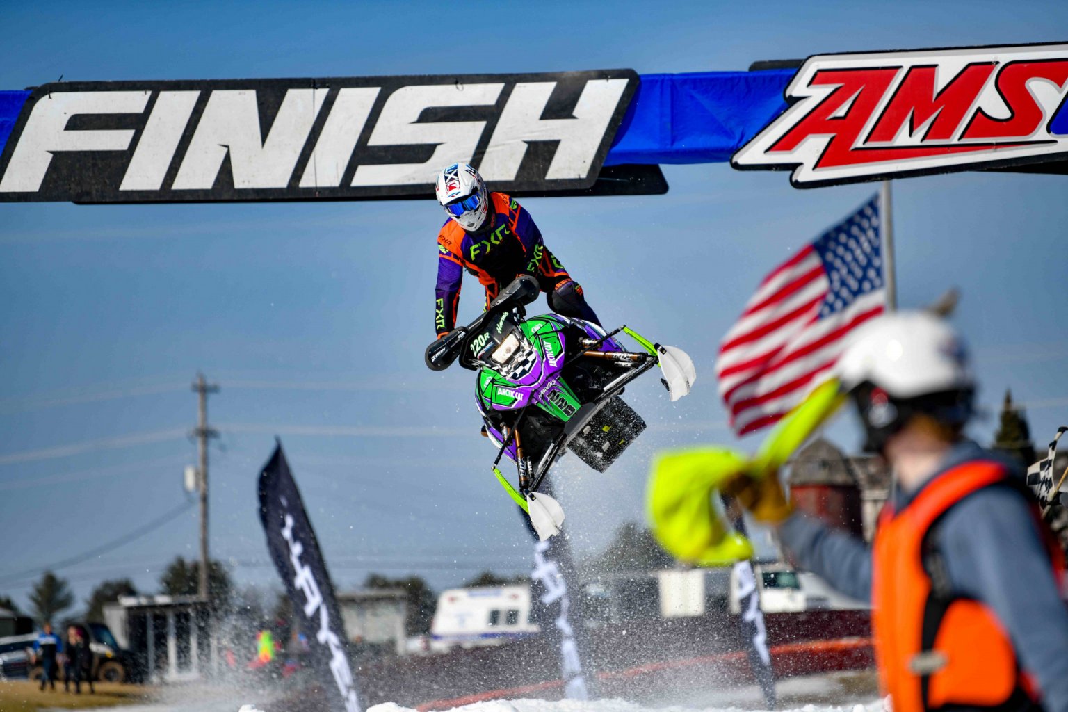 Peterson, Cole First Time Winners in Eagle River – AMSOIL Championship ...
