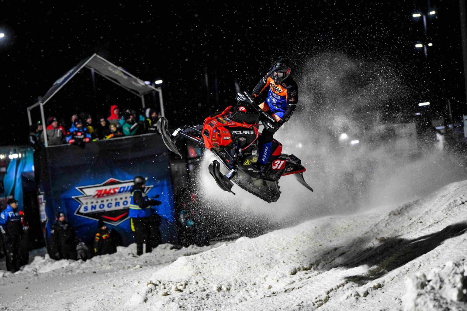 Harr and Dillon Dominate Opening Night at Seneca Allegany Snocross ...