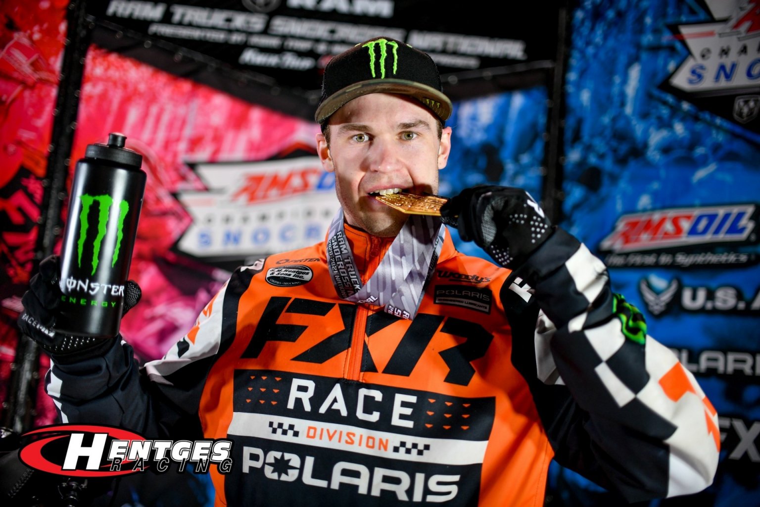 Hentges Racing Dominates Both Pro Snocross Finals in Eagle River ...