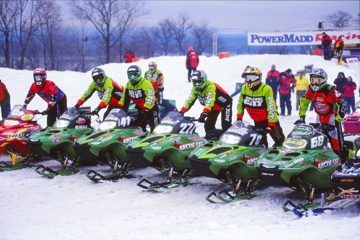 Tucker Hibbert on track for 200th career start and 10th Snocross ...