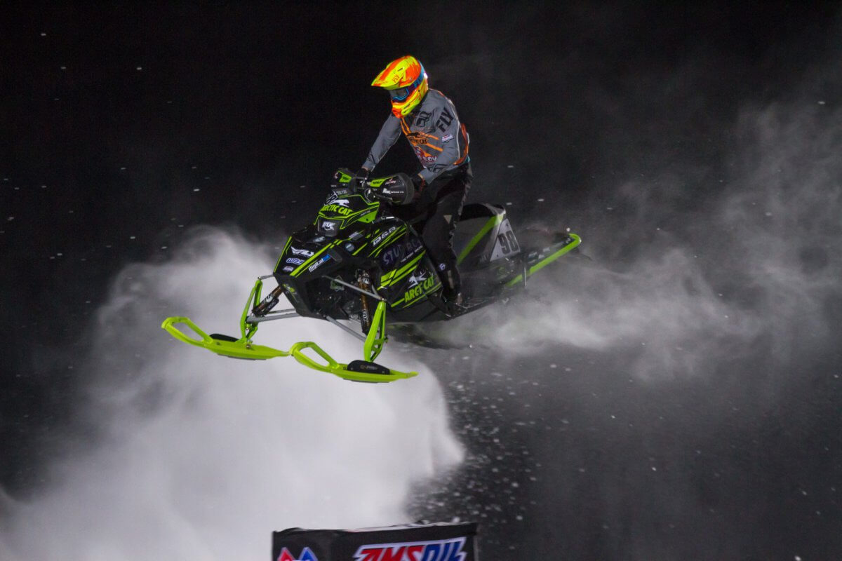Zach Takes 1st Place – AMSOIL Championship Snocross