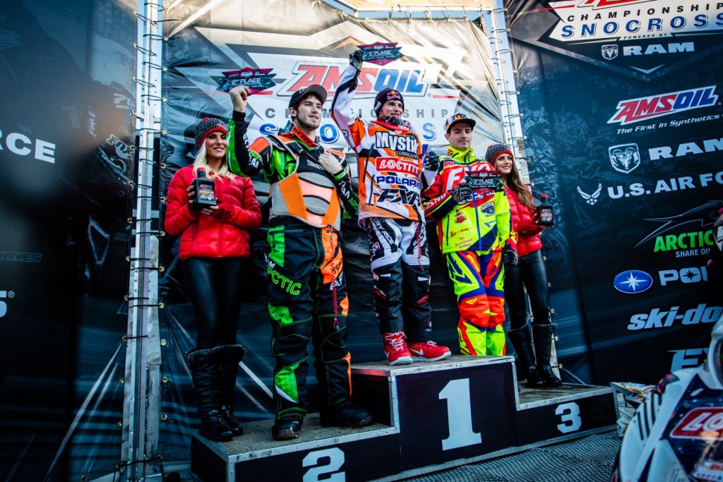 Jess Racing scores big in Duluth – AMSOIL Championship Snocross