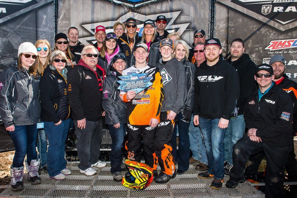 KC Motorsports ends season on the podium. Evan Christian and Jay Lura ...