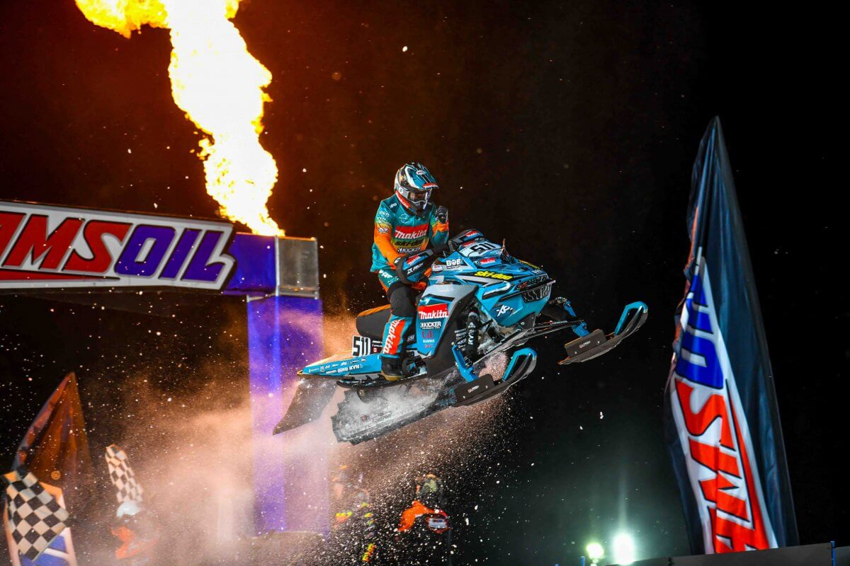 Lebel Lights Up the Leaderboard with Triple Crown Triumph | AMSOIL ...