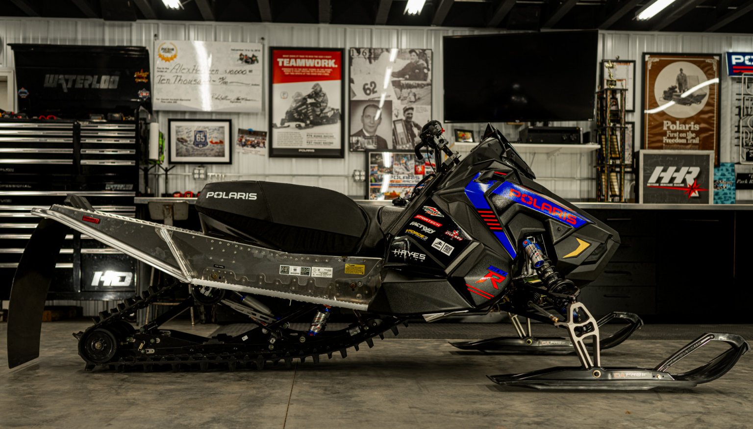 2024 Polaris 600R: New Snocross Sled and Season Preview – AMSOIL ...