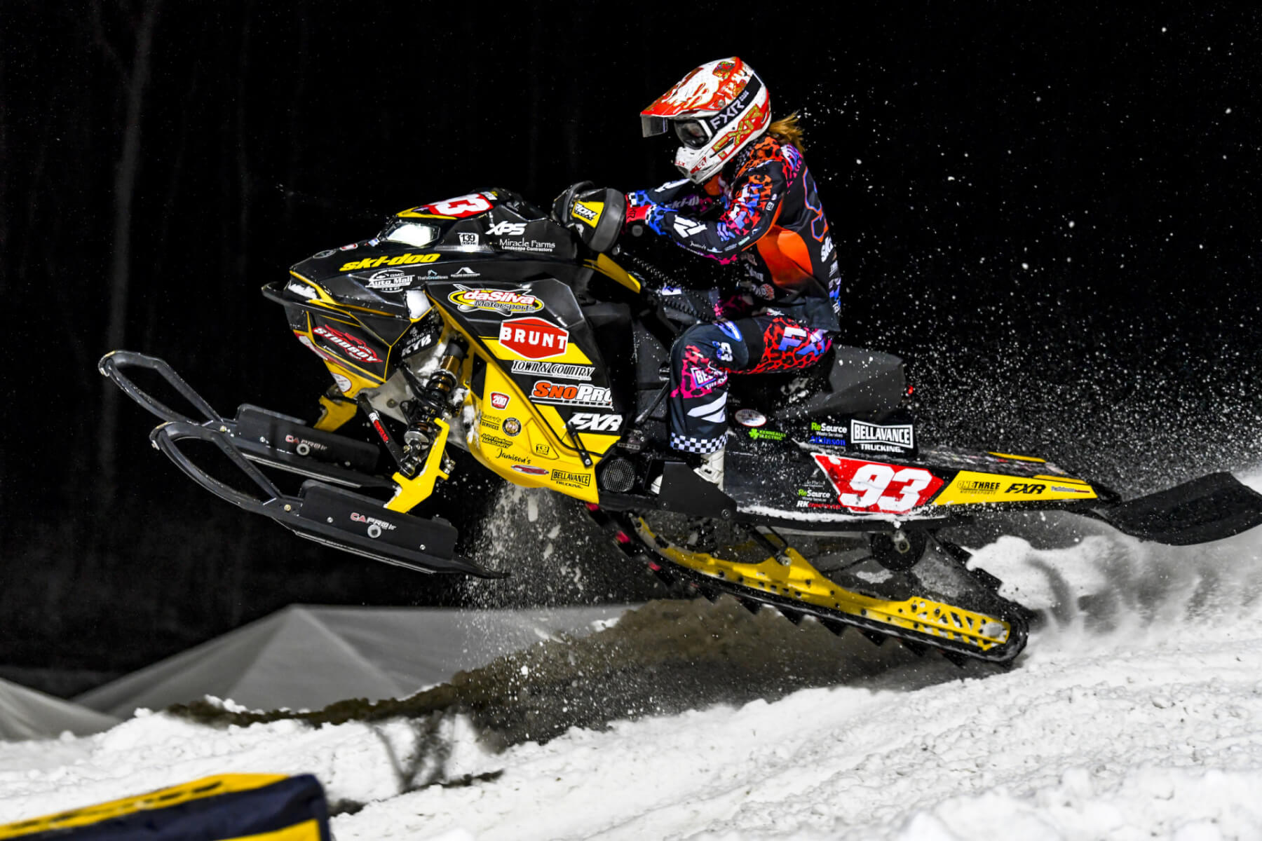 Arctic Cat’s Yurk, Benham Top Pro’s In New York Opener – AMSOIL ...