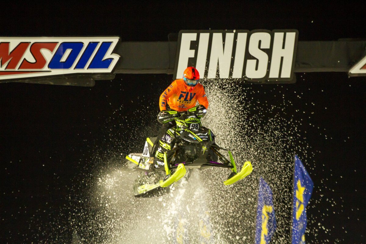 3 Podiums = Great weekend in Shakopee!! – AMSOIL Championship Snocross