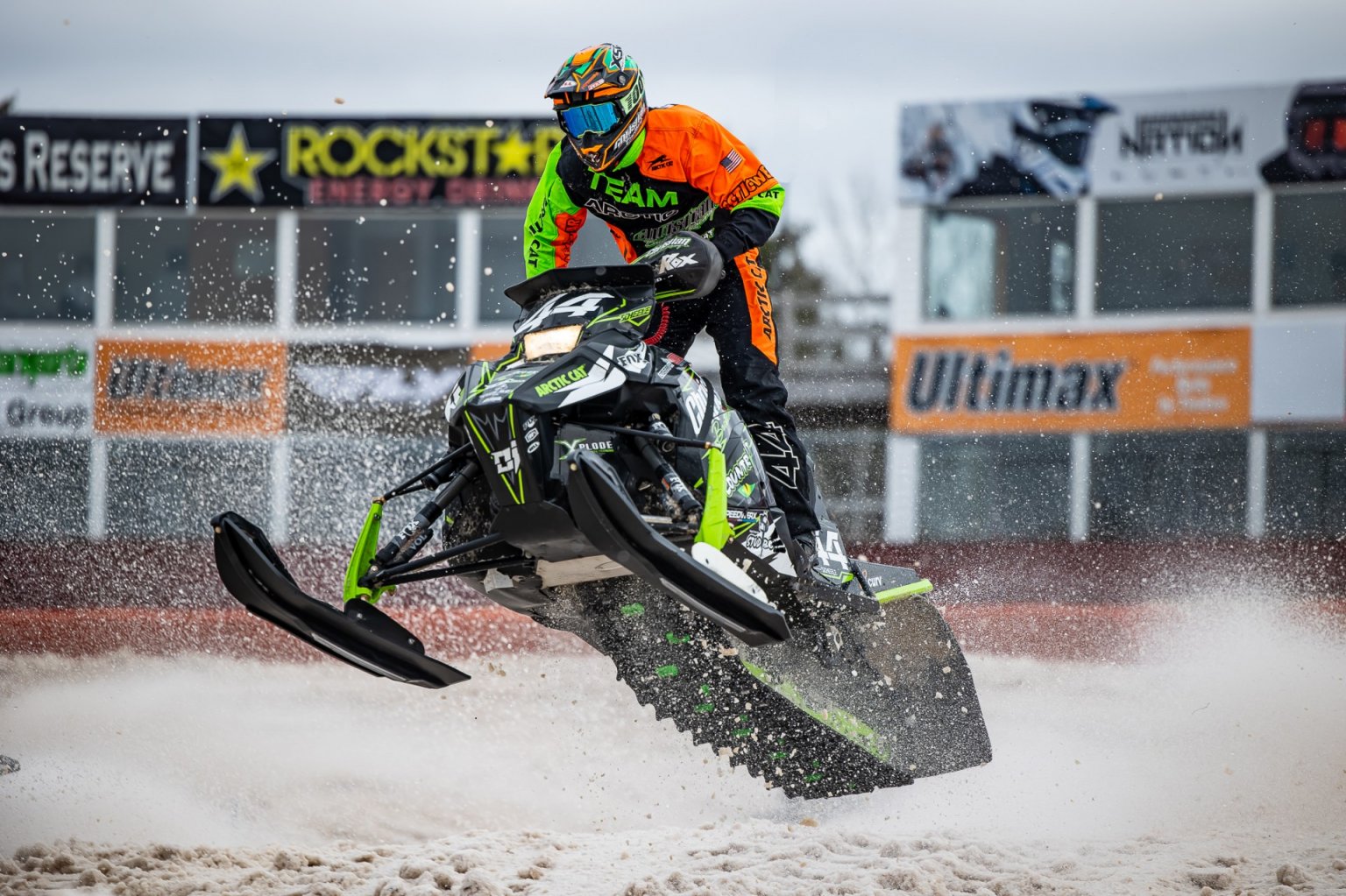 Snocross Season Finale Sees Ishoel and Alread Repeat – AMSOIL ...