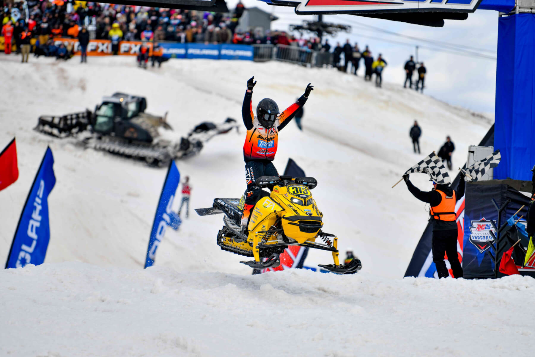 Season Finale Finds Kamm, Dillon atop Spirit Mountain Podium – AMSOIL ...