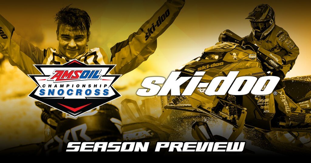 2024 Ski-Doo MXZ 600RS: New Snocross Sled and Season Preview | AMSOIL ...
