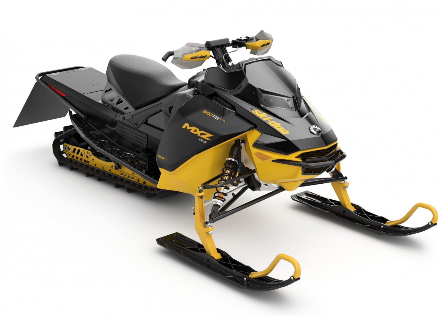 2024 Ski-Doo MXZ 600RS: New Snocross Sled and Season Preview – AMSOIL ...
