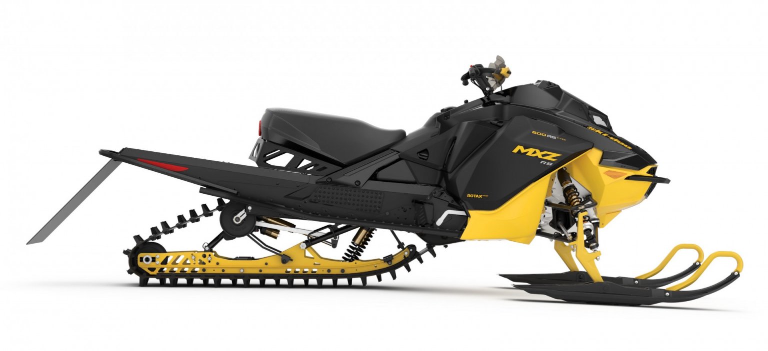 2024 Ski-Doo MXZ 600RS: New Snocross Sled and Season Preview – AMSOIL ...