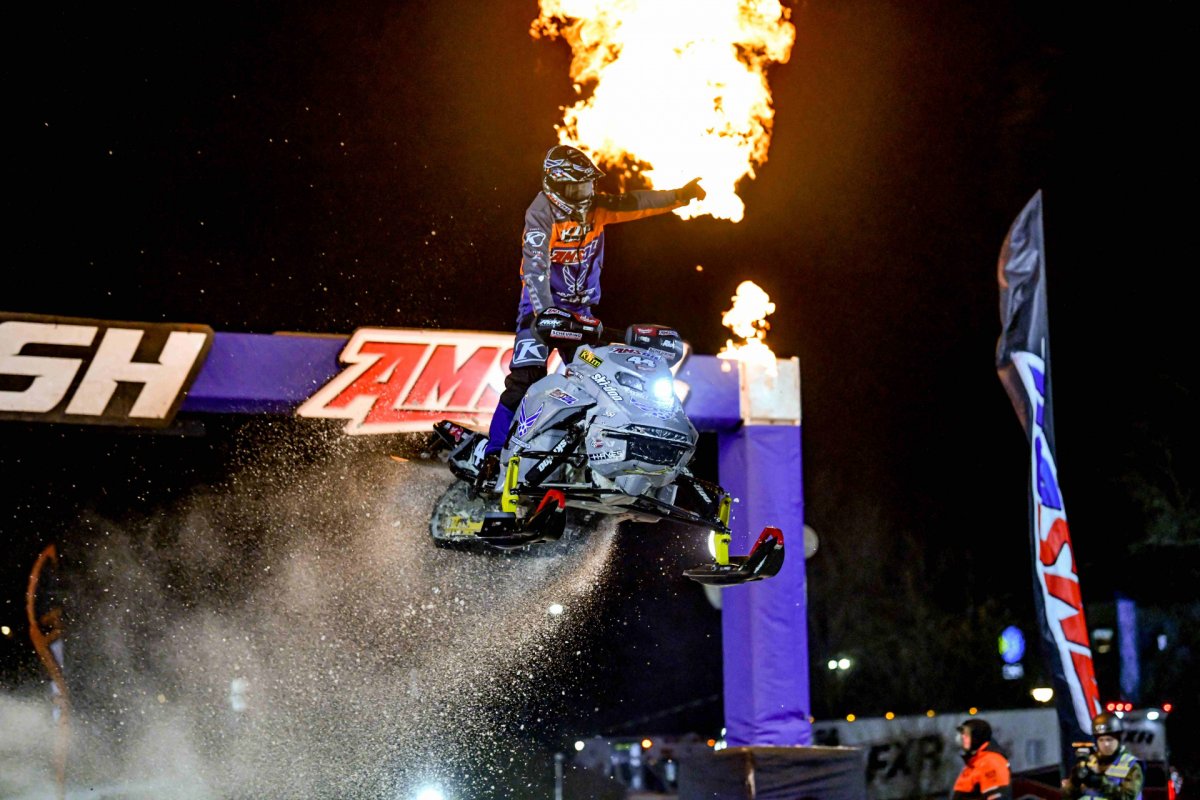 Harr, Scheele Deliver Big Wins in Deadwood – AMSOIL Championship Snocross