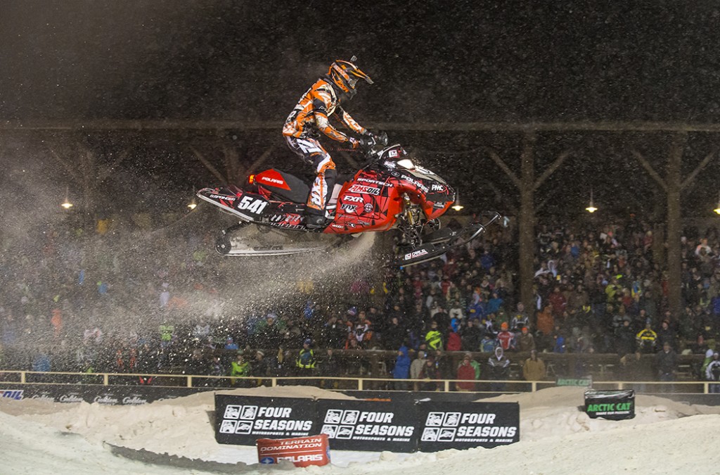 Interview with Ryan Springer – AMSOIL Championship Snocross