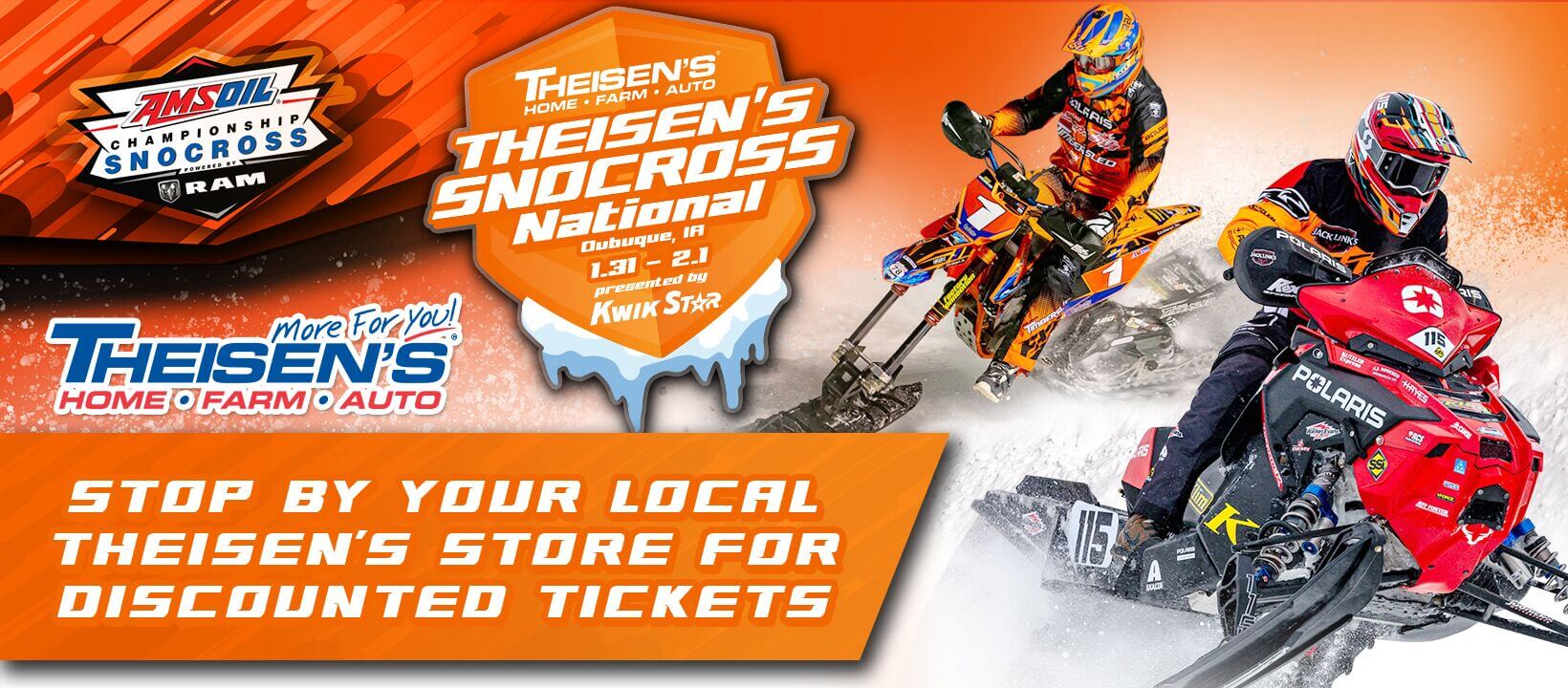 New Year, New Theisen’s Snocross National – AMSOIL Championship Snocross
