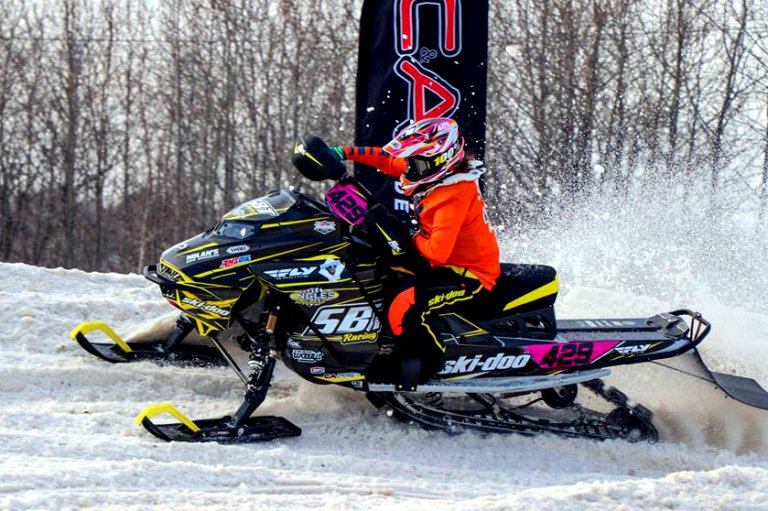 Pilotte sweeps Pro finals at Speedway 95 for East Coast Snocross series ...