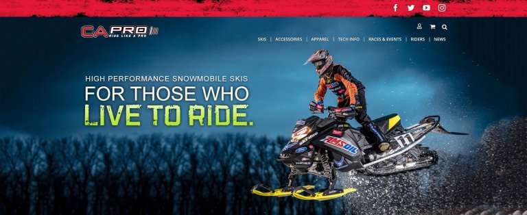 C&A Pro Launches New Website Featuring Its High Performance Snowmobile ...
