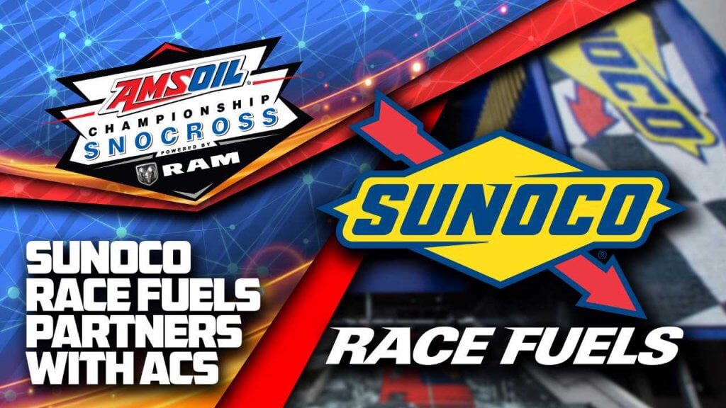 Sunoco Race Fuels Partners With ACS – AMSOIL Championship Snocross