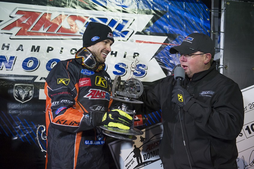 Scheuring Speed Sports’ Tim Tremblay successfully defends his Title ...