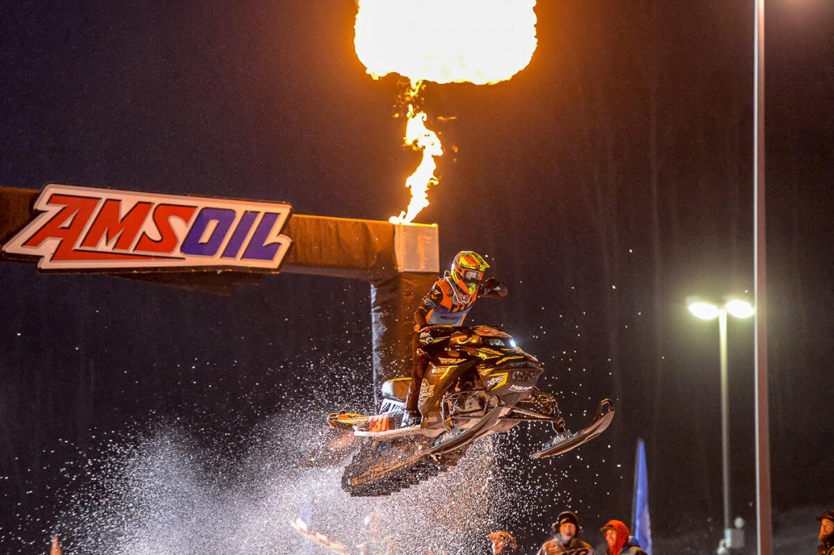 Pihlaja Peerless in New York – AMSOIL Championship Snocross