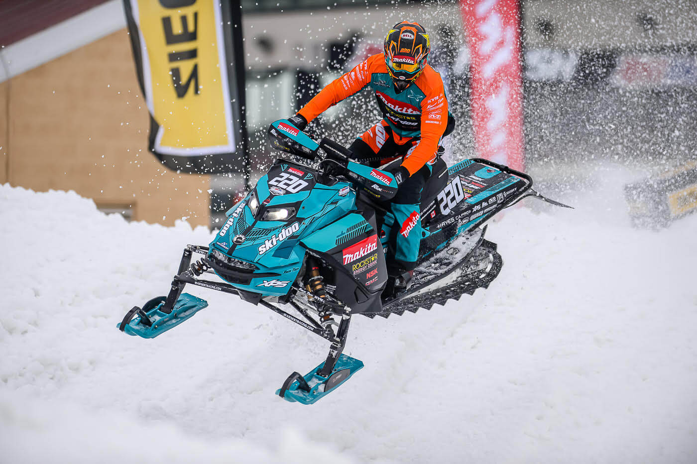 New Year Turns Up the Heat in Shakopee – AMSOIL Championship Snocross