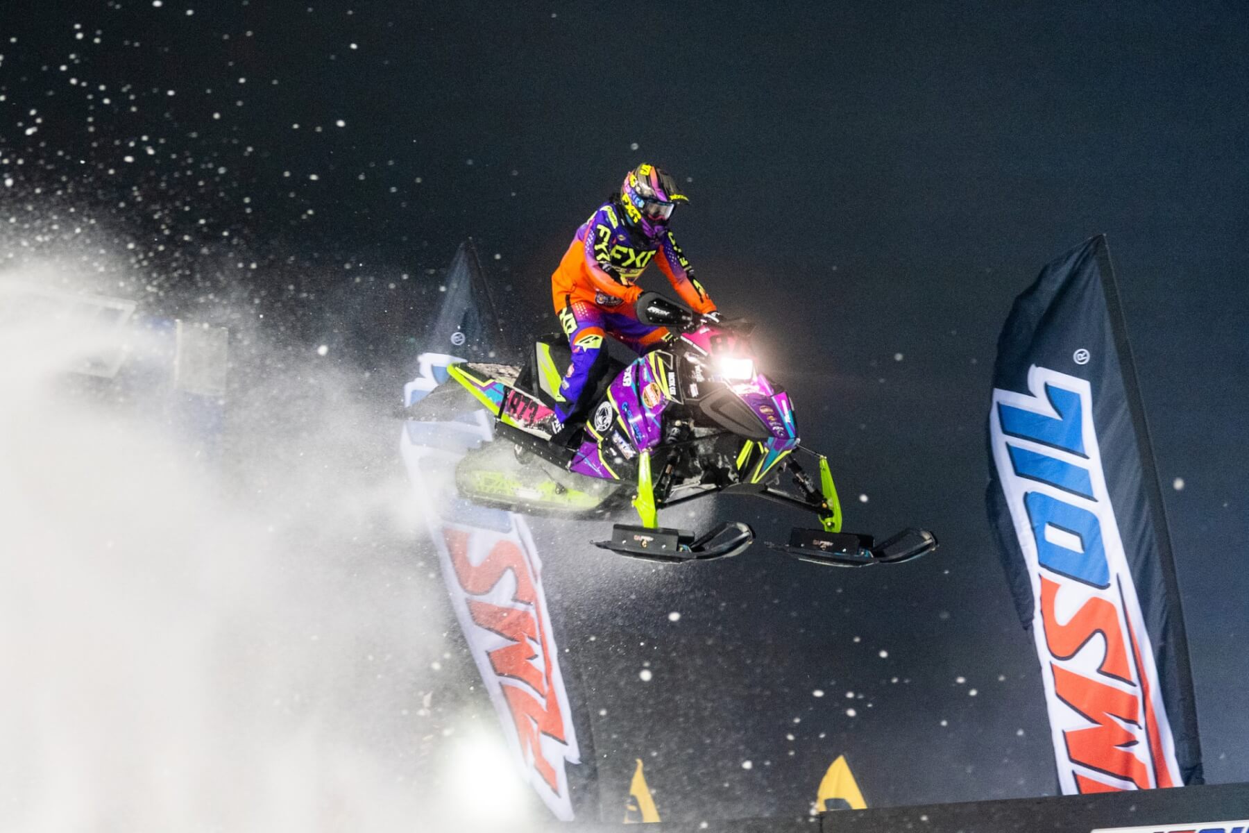 Snocross Sails into Shakopee for Annual Trip to Canterbury | AMSOIL ...