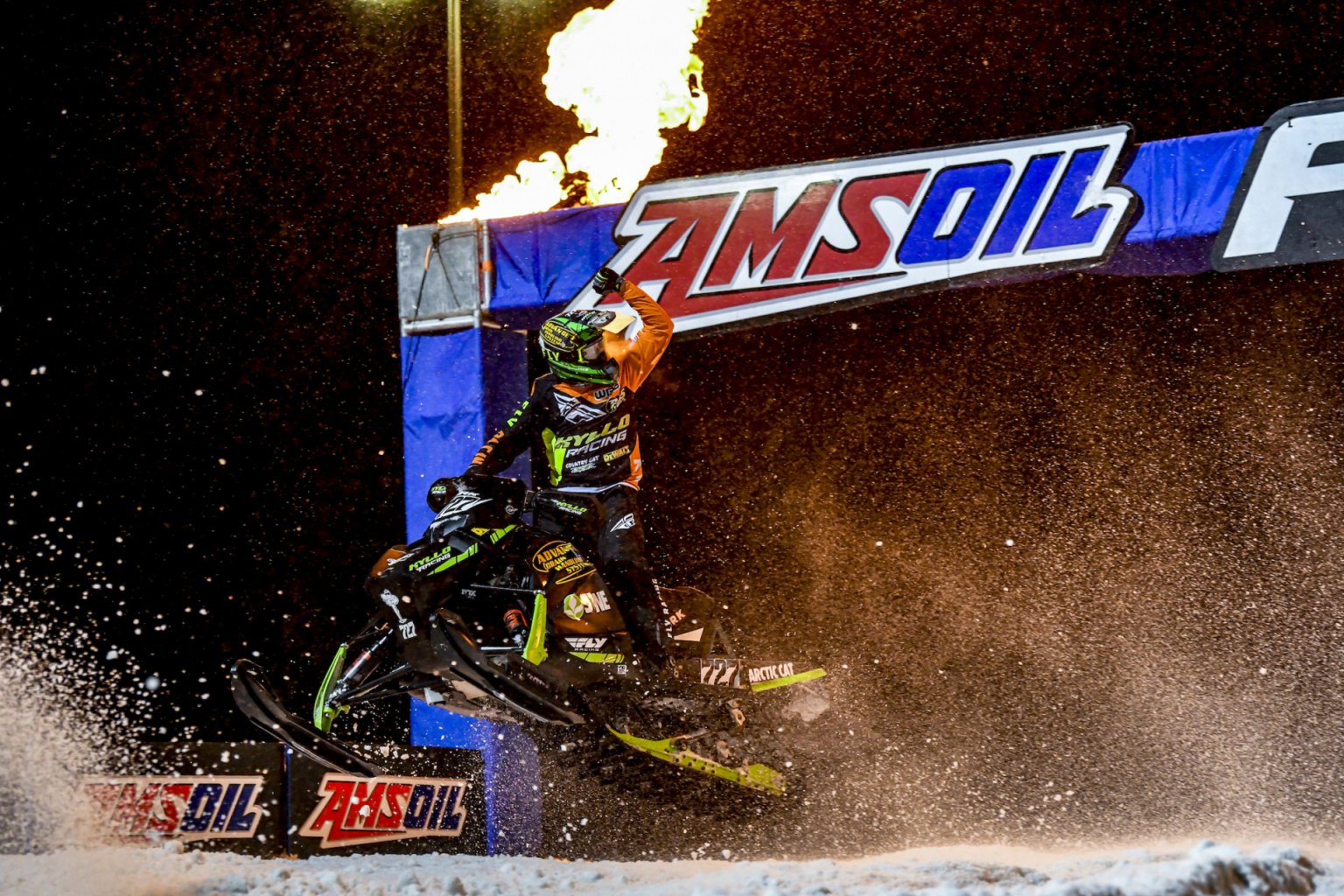 Arctic Cat’s Yurk, Benham Top Pro’s In New York Opener – AMSOIL ...